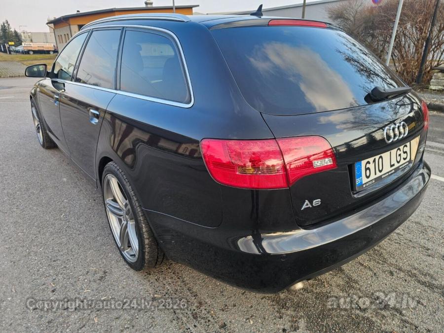 Melns Audi A6 2008 Paide, ar dzinēja tilpumu 3.00 L un nobraukumu 322 tūkst. km par 4350 €, foto 6 vietnē AUTOMOTO.COM.LV