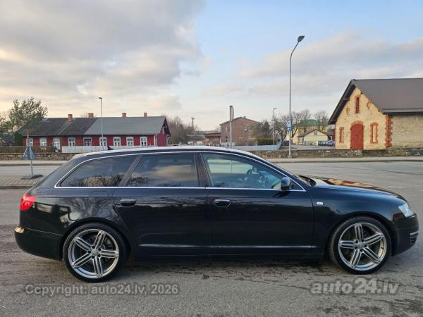 Melns Audi A6 2008 Paide, ar dzinēja tilpumu 3.00 L un nobraukumu 322 tūkst. km par 4350 €, foto 7 vietnē AUTOMOTO.COM.LV