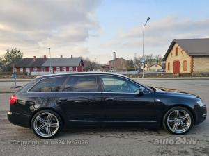 Melns Audi A6 2008 Paide, ar dzinēja tilpumu 3.00 L un nobraukumu 322 tūkst. km par 4350 €, foto 7 vietnē AUTOMOTO.COM.LV