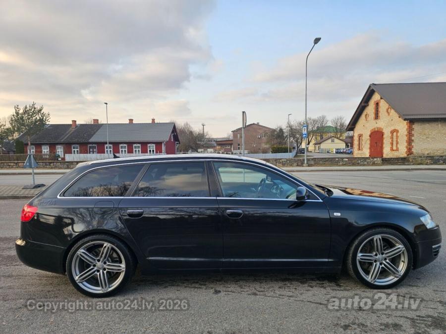 Melns Audi A6 2008 Paide, ar dzinēja tilpumu 3.00 L un nobraukumu 322 tūkst. km par 4350 €, foto 7 vietnē AUTOMOTO.COM.LV