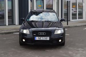 Black Audi A6 2008 in Vilnius, with an engine capacity of 2.70 L and mileage of 334 thousand km for 4750 €, photo 2 on AUTOMOTO.COM.LV