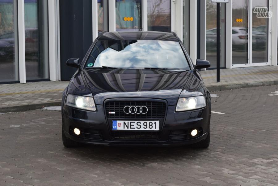 Black Audi A6 2008 in Vilnius, with an engine capacity of 2.70 L and mileage of 334 thousand km for 4750 €, photo 2 on AUTOMOTO.COM.LV