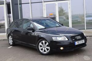 Black Audi A6 2008 in Vilnius, with an engine capacity of 2.70 L and mileage of 334 thousand km for 4750 €, photo 3 on AUTOMOTO.COM.LV