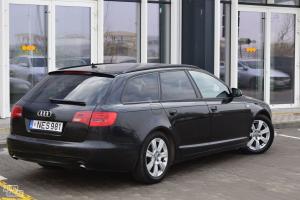 Black Audi A6 2008 in Vilnius, with an engine capacity of 2.70 L and mileage of 334 thousand km for 4750 €, photo 5 on AUTOMOTO.COM.LV