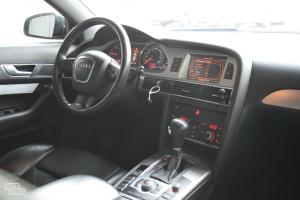 Black Audi A6 2008 in Vilnius, with an engine capacity of 2.70 L and mileage of 334 thousand km for 4750 €, photo 12 on AUTOMOTO.COM.LV