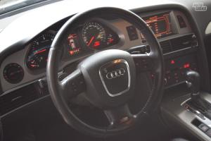 Black Audi A6 2008 in Vilnius, with an engine capacity of 2.70 L and mileage of 334 thousand km for 4750 €, photo 13 on AUTOMOTO.COM.LV