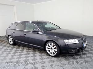 Black Audi A6 2008 in Tallinn, with an engine capacity of 3.00 L and mileage of 288 thousand km for 2299 €, photo  on AUTOMOTO.COM.LV