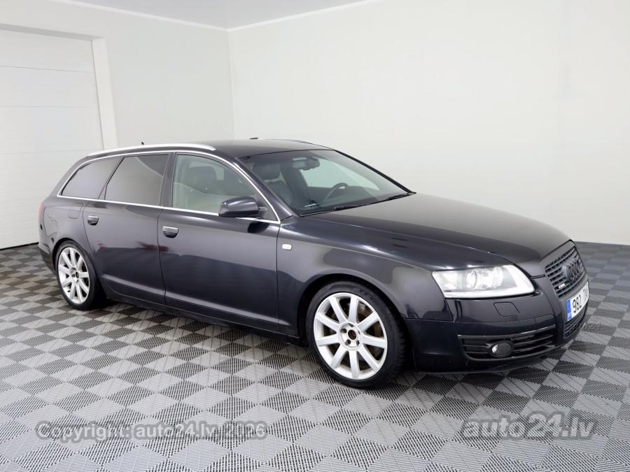 Melns Audi A6 2008 Tallina, ar dzinēja tilpumu 3.00 L un nobraukumu 288 tūkst. km par 2299 €, foto 1 vietnē AUTOMOTO.COM.LV
