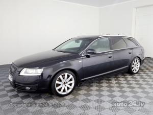 Melns Audi A6 2008 Tallina, ar dzinēja tilpumu 3.00 L un nobraukumu 288 tūkst. km par 2299 €, foto 3 vietnē AUTOMOTO.COM.LV