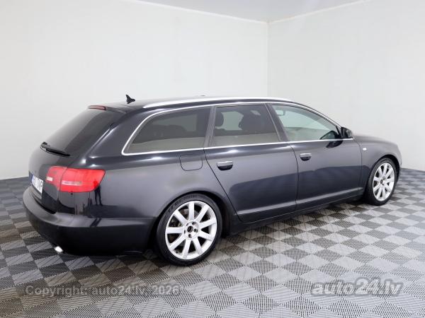 Black Audi A6 2008 in Tallinn, with an engine capacity of 3.00 L and mileage of 288 thousand km for 2299 €, photo 3 on AUTOMOTO.COM.LV
