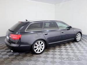 Melns Audi A6 2008 Tallina, ar dzinēja tilpumu 3.00 L un nobraukumu 288 tūkst. km par 2299 €, foto 4 vietnē AUTOMOTO.COM.LV