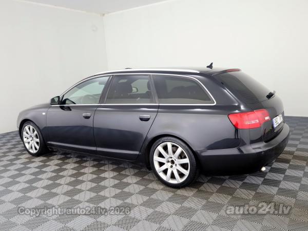 Black Audi A6 2008 in Tallinn, with an engine capacity of 3.00 L and mileage of 288 thousand km for 2299 €, photo 4 on AUTOMOTO.COM.LV