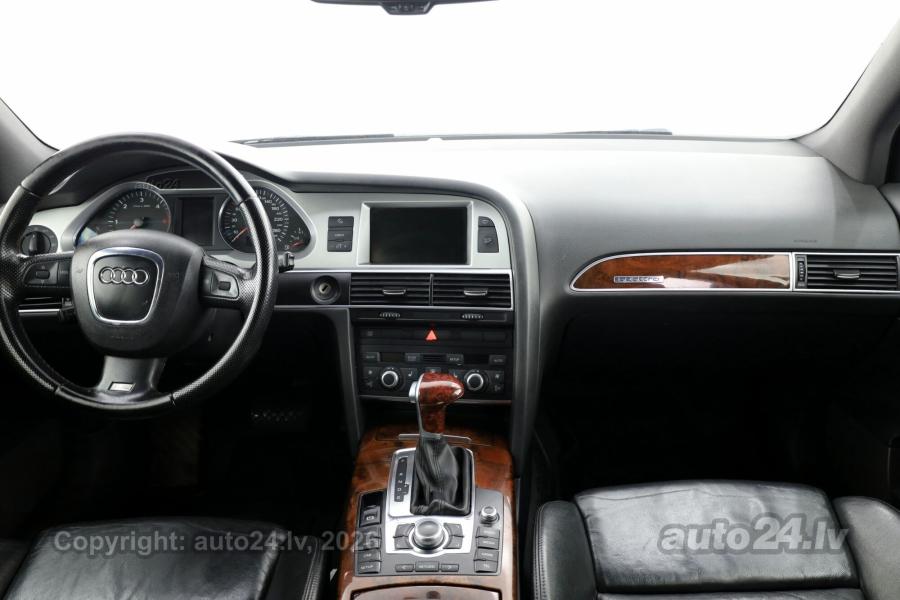 Melns Audi A6 2008 Tallina, ar dzinēja tilpumu 3.00 L un nobraukumu 288 tūkst. km par 2299 €, foto 6 vietnē AUTOMOTO.COM.LV