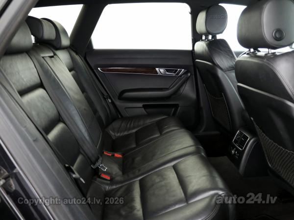 Black Audi A6 2008 in Tallinn, with an engine capacity of 3.00 L and mileage of 288 thousand km for 2299 €, photo 7 on AUTOMOTO.COM.LV