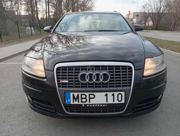 Black Audi A6 2008 in Vilnius, with an engine capacity of 2.00 L and mileage of 290 thousand km for 3200 €, photo 2 on AUTOMOTO.COM.LV