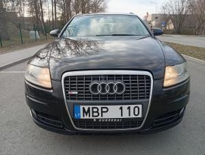 Melns Audi A6 2008 Viļņa, ar dzinēja tilpumu 2.00 L un nobraukumu 290 tūkst. km par 3200 €, foto 3 vietnē AUTOMOTO.COM.LV