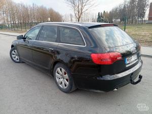 Melns Audi A6 2008 Viļņa, ar dzinēja tilpumu 2.00 L un nobraukumu 290 tūkst. km par 3200 €, foto 5 vietnē AUTOMOTO.COM.LV