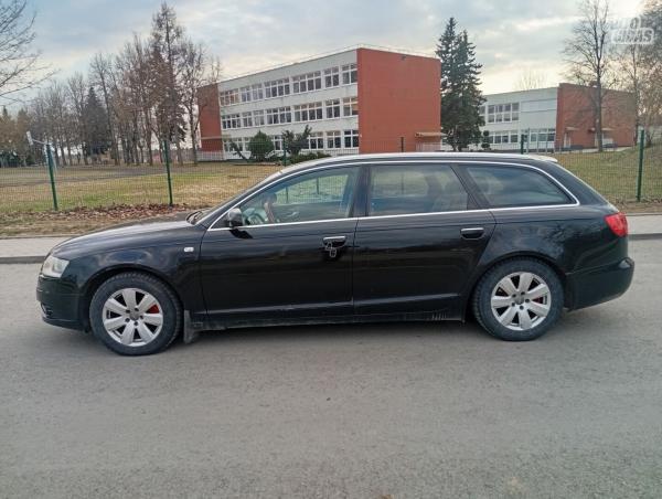 Black Audi A6 2008 in Vilnius, with an engine capacity of 2.00 L and mileage of 290 thousand km for 3200 €, photo 7 on AUTOMOTO.COM.LV