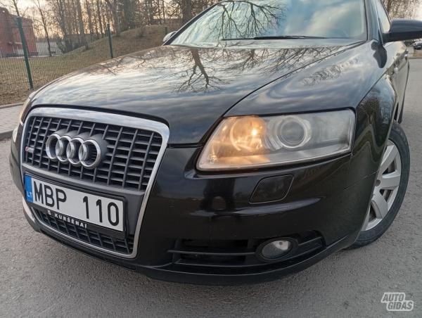 Black Audi A6 2008 in Vilnius, with an engine capacity of 2.00 L and mileage of 290 thousand km for 3200 €, photo 9 on AUTOMOTO.COM.LV
