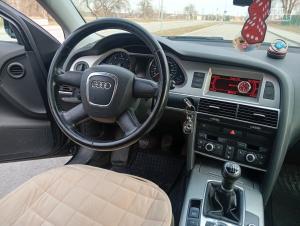 Melns Audi A6 2008 Viļņa, ar dzinēja tilpumu 2.00 L un nobraukumu 290 tūkst. km par 3200 €, foto 15 vietnē AUTOMOTO.COM.LV