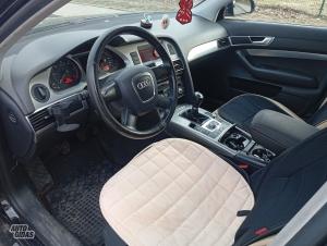 Melns Audi A6 2008 Viļņa, ar dzinēja tilpumu 2.00 L un nobraukumu 290 tūkst. km par 3200 €, foto 16 vietnē AUTOMOTO.COM.LV