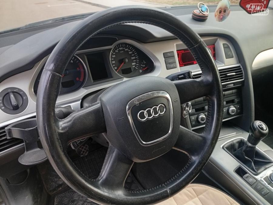 Melns Audi A6 2008 Viļņa, ar dzinēja tilpumu 2.00 L un nobraukumu 290 tūkst. km par 3200 €, foto 17 vietnē AUTOMOTO.COM.LV