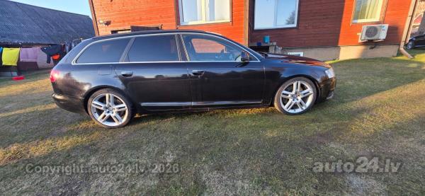Melns Audi A6 2008 Jegeva, ar dzinēja tilpumu 3.00 L un nobraukumu 370 tūkst. km par 5600 €, foto 4 vietnē AUTOMOTO.COM.LV