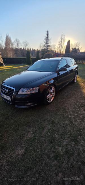 Black Audi A6 2008 in Jogeva, with an engine capacity of 3.00 L and mileage of 370 thousand km for 5600 €, photo  on AUTOMOTO.COM.LV
