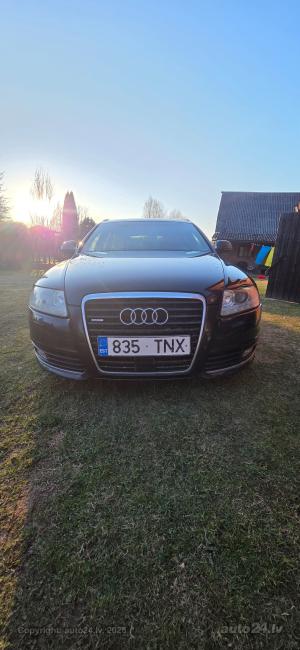 Black Audi A6 2008 in Jogeva, with an engine capacity of 3.00 L and mileage of 370 thousand km for 5600 €, photo 3 on AUTOMOTO.COM.LV