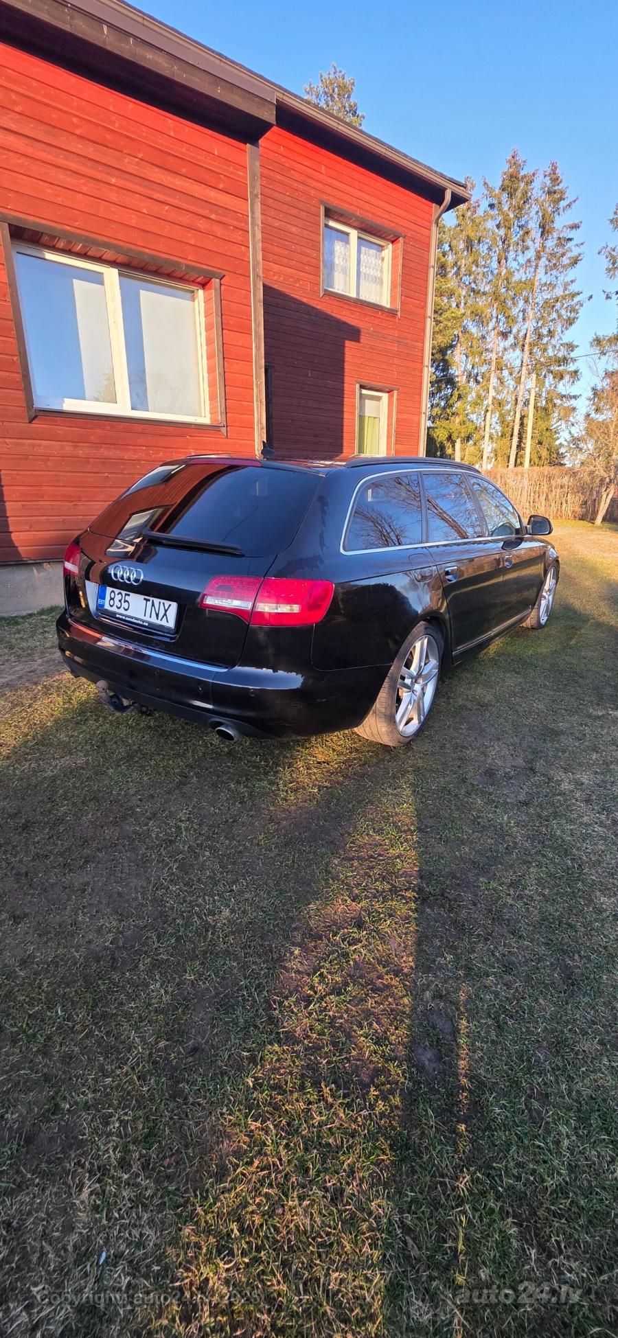 Black Audi A6 2008 in Jogeva, with an engine capacity of 3.00 L and mileage of 370 thousand km for 5600 €, photo 6 on AUTOMOTO.COM.LV