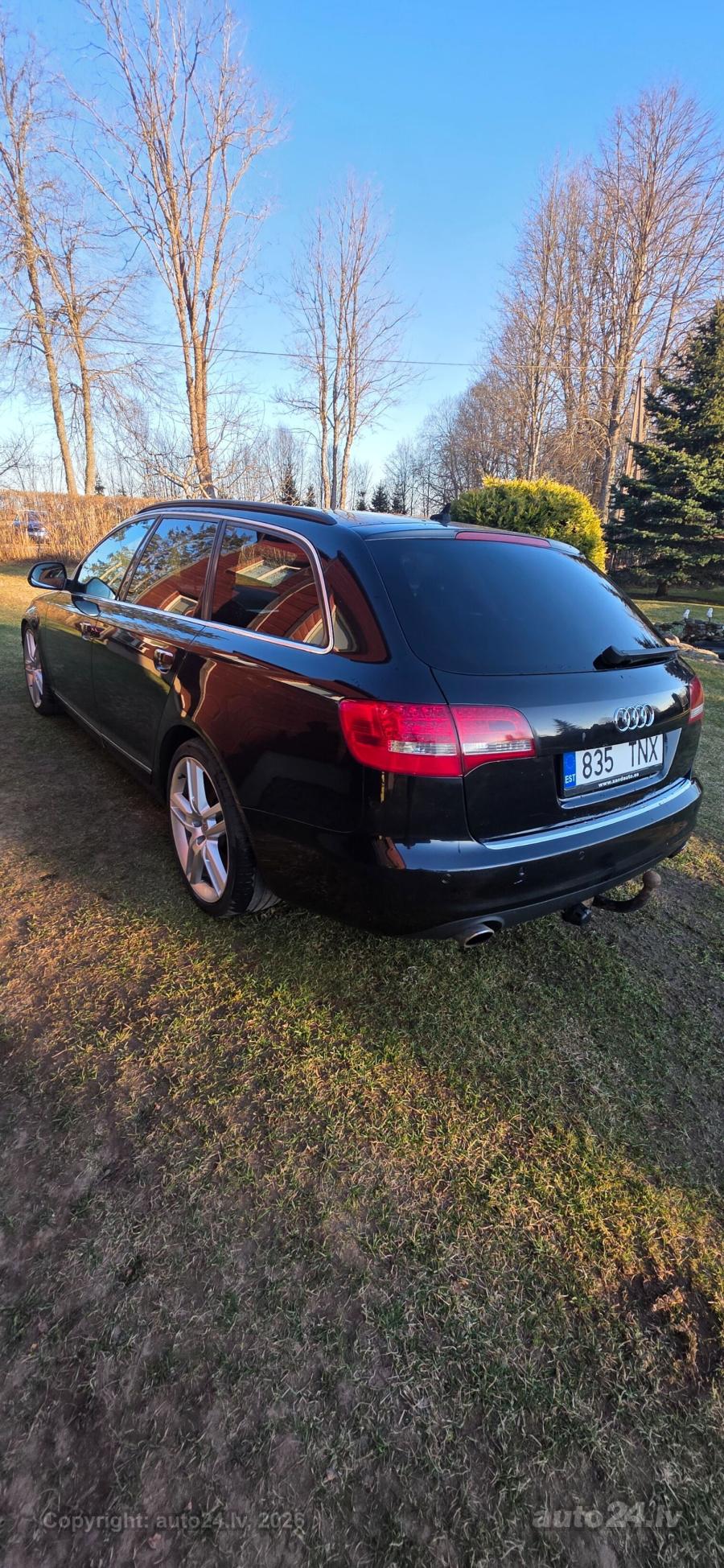 Black Audi A6 2008 in Jogeva, with an engine capacity of 3.00 L and mileage of 370 thousand km for 5600 €, photo 7 on AUTOMOTO.COM.LV