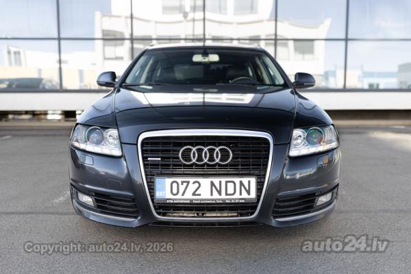 Melns Audi A6 2008 Tallina, ar dzinēja tilpumu 3.00 L un nobraukumu 317 tūkst. km par 4999 €, foto 2 vietnē AUTOMOTO.COM.LV