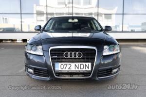 Melns Audi A6 2008 Tallina, ar dzinēja tilpumu 3.00 L un nobraukumu 317 tūkst. km par 4999 €, foto 3 vietnē AUTOMOTO.COM.LV