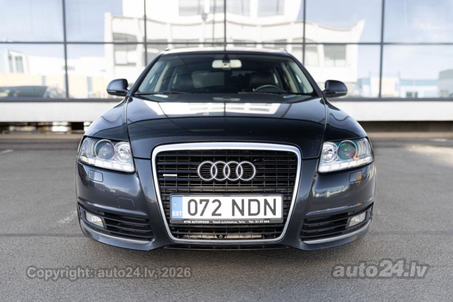 Melns Audi A6 2008 Tallina, ar dzinēja tilpumu 3.00 L un nobraukumu 317 tūkst. km par 4999 €, foto 3 vietnē AUTOMOTO.COM.LV