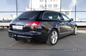 Melns Audi A6 2008 Tallina, ar dzinēja tilpumu 3.00 L un nobraukumu 317 tūkst. km par 4999 €, foto 5 vietnē AUTOMOTO.COM.LV