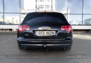Melns Audi A6 2008 Tallina, ar dzinēja tilpumu 3.00 L un nobraukumu 317 tūkst. km par 4999 €, foto 6 vietnē AUTOMOTO.COM.LV