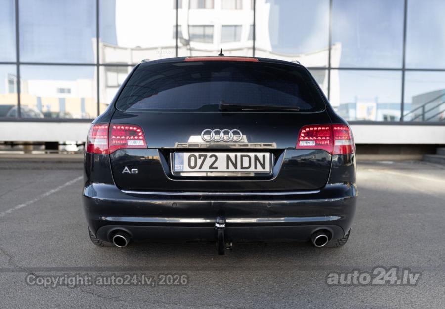 Melns Audi A6 2008 Tallina, ar dzinēja tilpumu 3.00 L un nobraukumu 317 tūkst. km par 4999 €, foto 6 vietnē AUTOMOTO.COM.LV