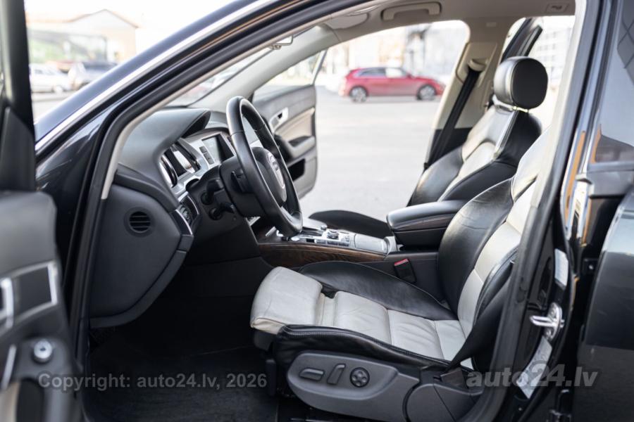 Melns Audi A6 2008 Tallina, ar dzinēja tilpumu 3.00 L un nobraukumu 317 tūkst. km par 4999 €, foto 10 vietnē AUTOMOTO.COM.LV