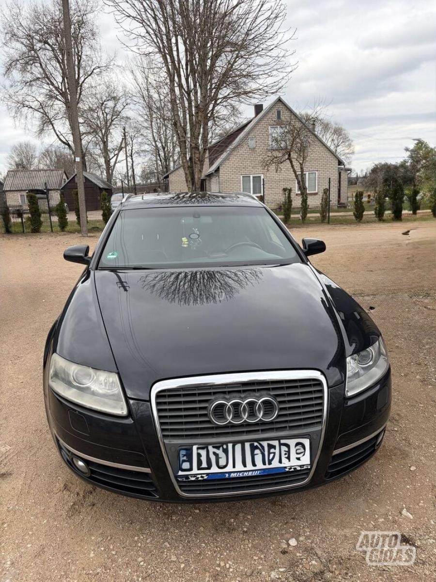 Black Audi A6 2008 in Silale, with an engine capacity of 2.70 L and mileage of 452 thousand km for 3200 €, photo 1 on AUTOMOTO.COM.LV