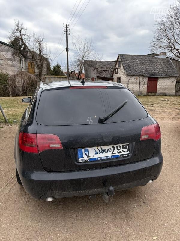 Black Audi A6 2008 in Silale, with an engine capacity of 2.70 L and mileage of 452 thousand km for 3200 €, photo 2 on AUTOMOTO.COM.LV