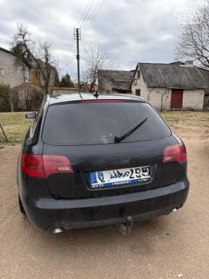 Black Audi A6 2008 in Silale, with an engine capacity of 2.70 L and mileage of 452 thousand km for 3200 €, photo 3 on AUTOMOTO.COM.LV
