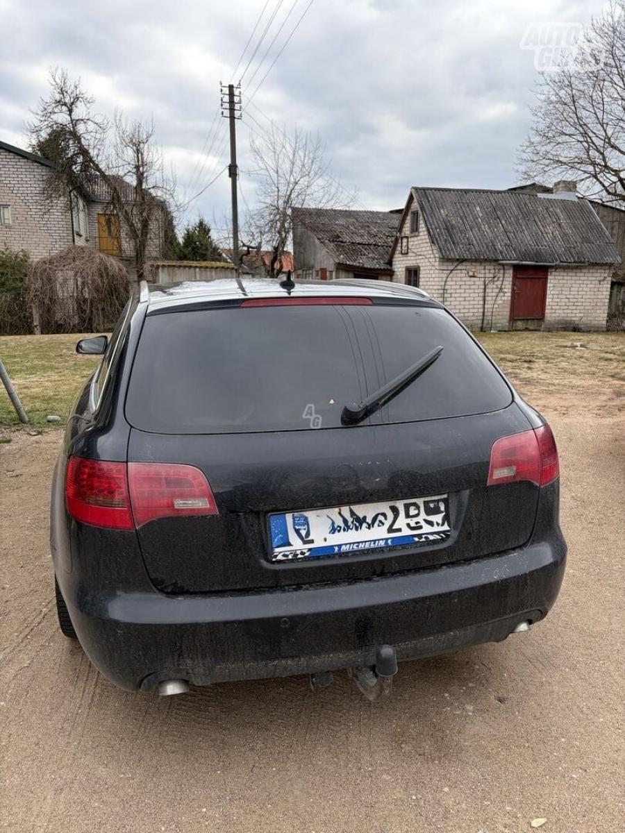 Black Audi A6 2008 in Silale, with an engine capacity of 2.70 L and mileage of 452 thousand km for 3200 €, photo 3 on AUTOMOTO.COM.LV
