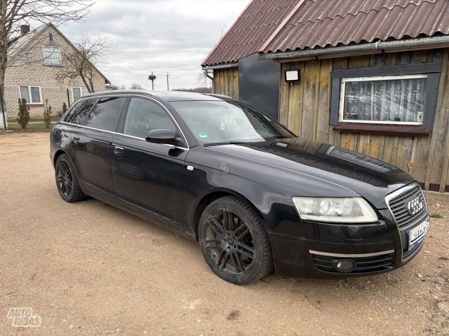 Black Audi A6 2008 in Silale, with an engine capacity of 2.70 L and mileage of 452 thousand km for 3200 €, photo 4 on AUTOMOTO.COM.LV