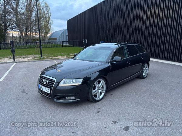 Черный Ауди А6 2008 в Тарту, объемом двигателя 3.00 л и пробегом 379 тыс. км за 5300 €, фото 1 на AUTOMOTO.COM.LV
