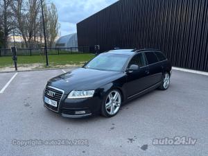 Black Audi A6 2008 in Tartu, with an engine capacity of 3.00 L and mileage of 379 thousand km for 5300 €, photo  on AUTOMOTO.COM.LV