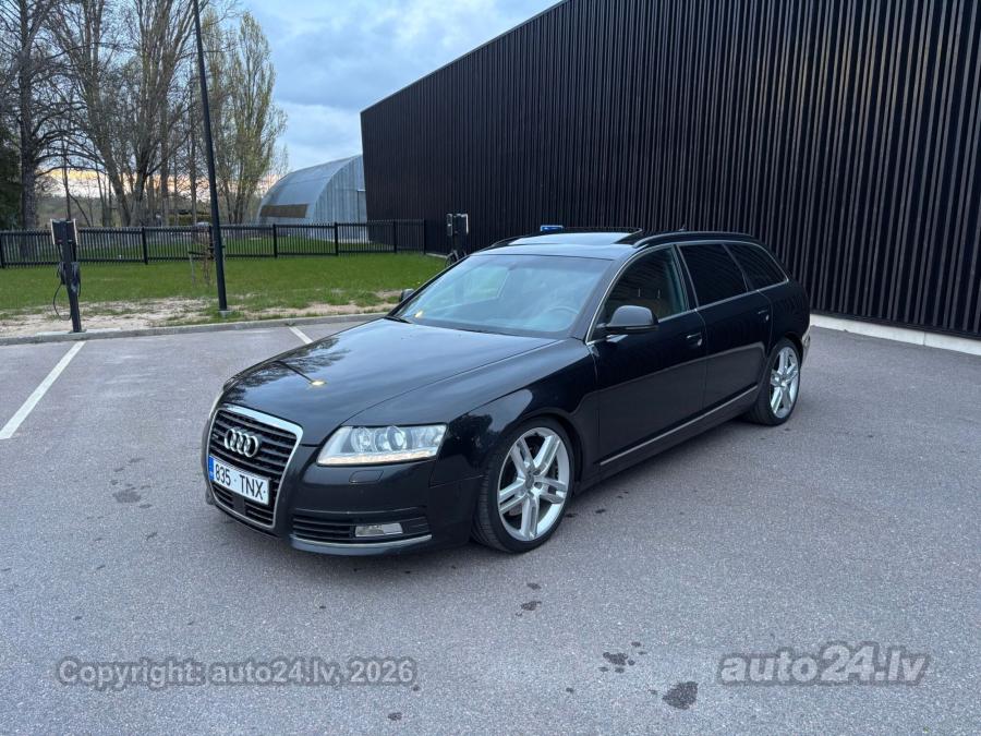 Black Audi A6 2008 in Tartu, with an engine capacity of 3.00 L and mileage of 379 thousand km for 5300 €, photo 1 on AUTOMOTO.COM.LV