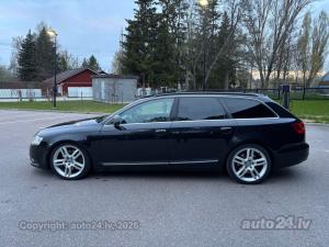 Black Audi A6 2008 in Tartu, with an engine capacity of 3.00 L and mileage of 379 thousand km for 5300 €, photo 3 on AUTOMOTO.COM.LV