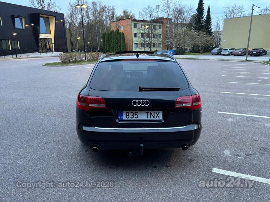 Black Audi A6 2008 in Tartu, with an engine capacity of 3.00 L and mileage of 379 thousand km for 5300 €, photo 5 on AUTOMOTO.COM.LV