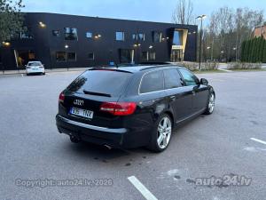 Black Audi A6 2008 in Tartu, with an engine capacity of 3.00 L and mileage of 379 thousand km for 5300 €, photo 6 on AUTOMOTO.COM.LV