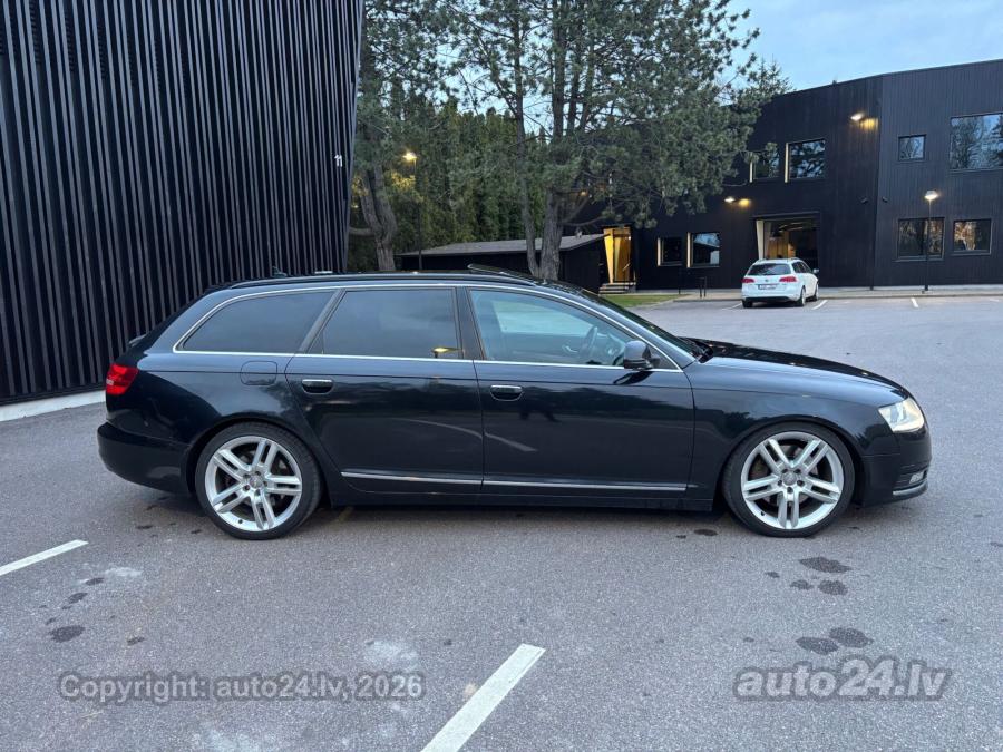 Black Audi A6 2008 in Tartu, with an engine capacity of 3.00 L and mileage of 379 thousand km for 5300 €, photo 7 on AUTOMOTO.COM.LV